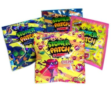 Stoner Patch Dummies 500MG | Multiple Flavours Available - GreenLeaf ...