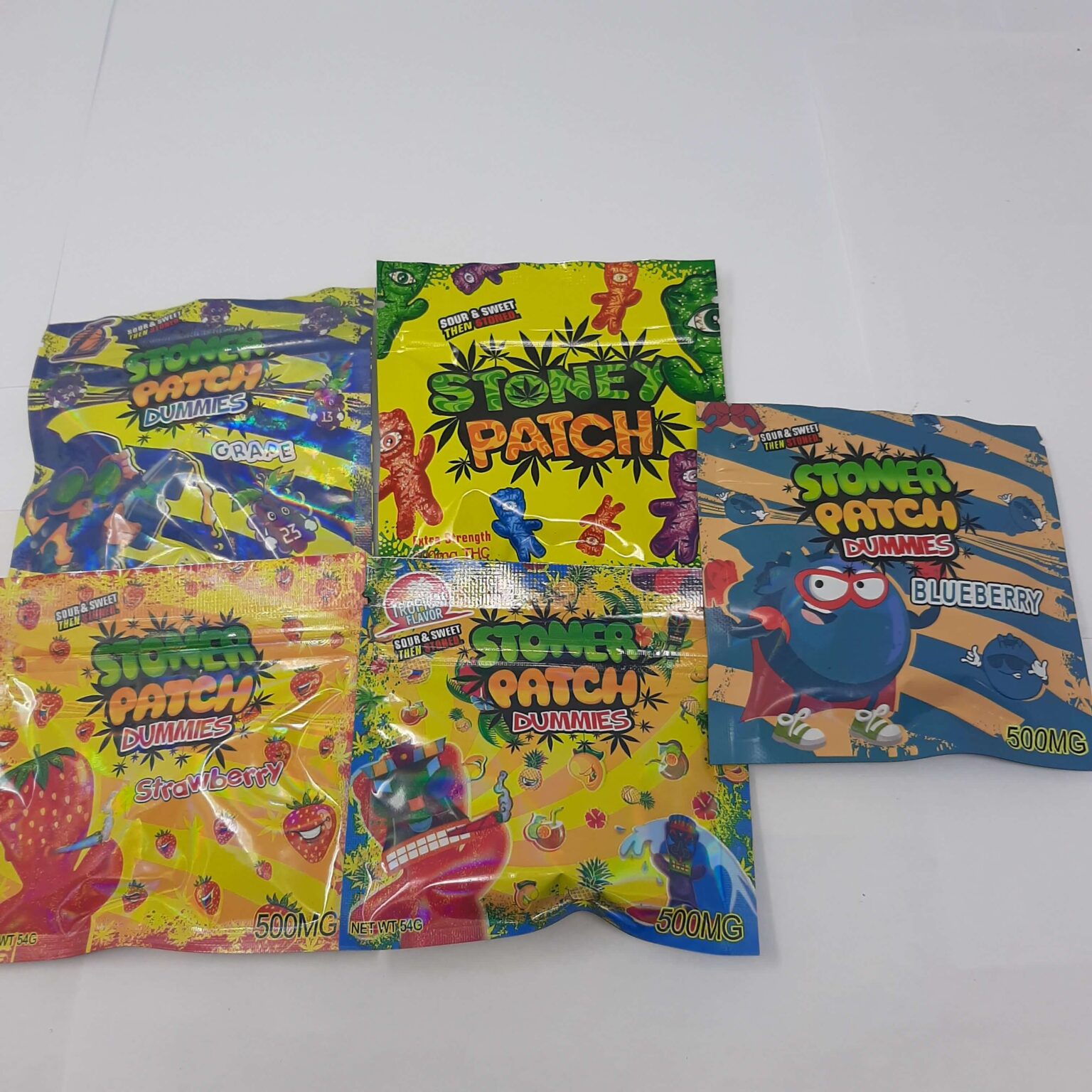 Stoner Patch Dummies 500MG THC | Multiple Flavours Available ...