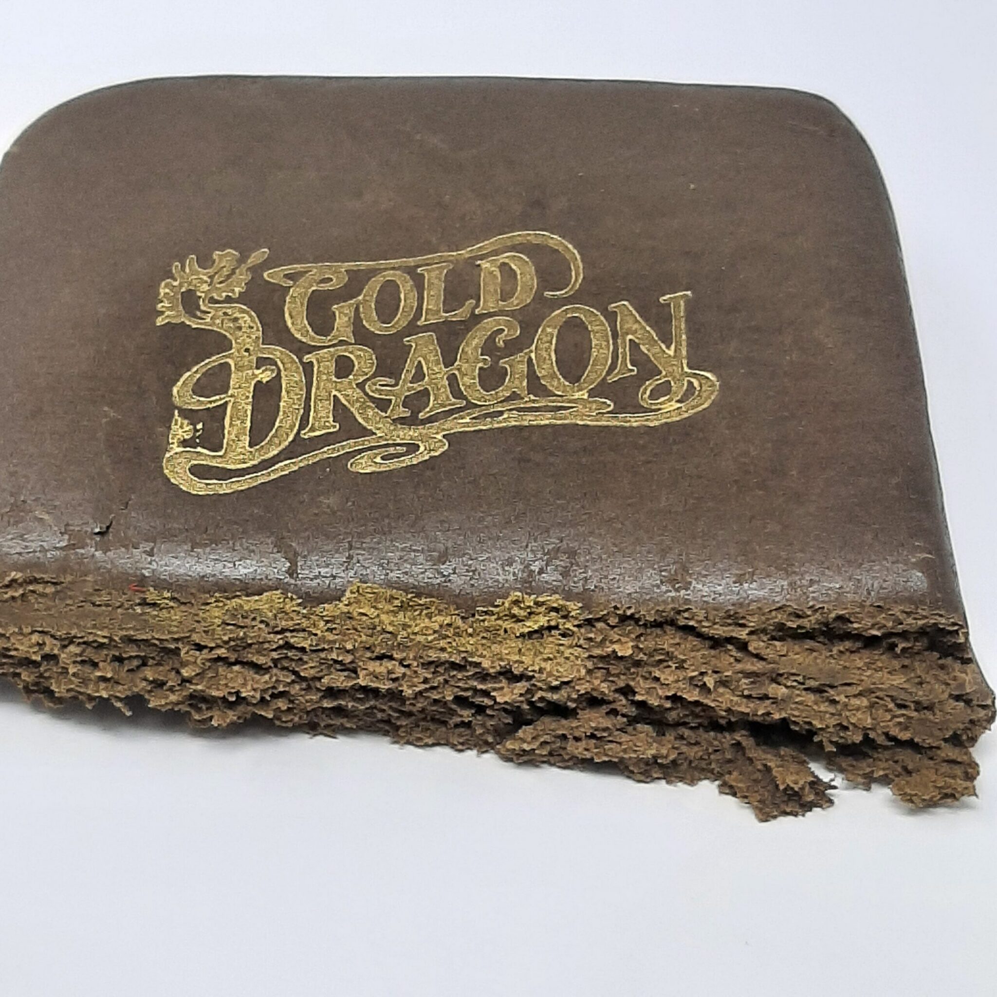 AAAA+ Gold Dragon Hash (30-40% THC) - GreenLeaf Express